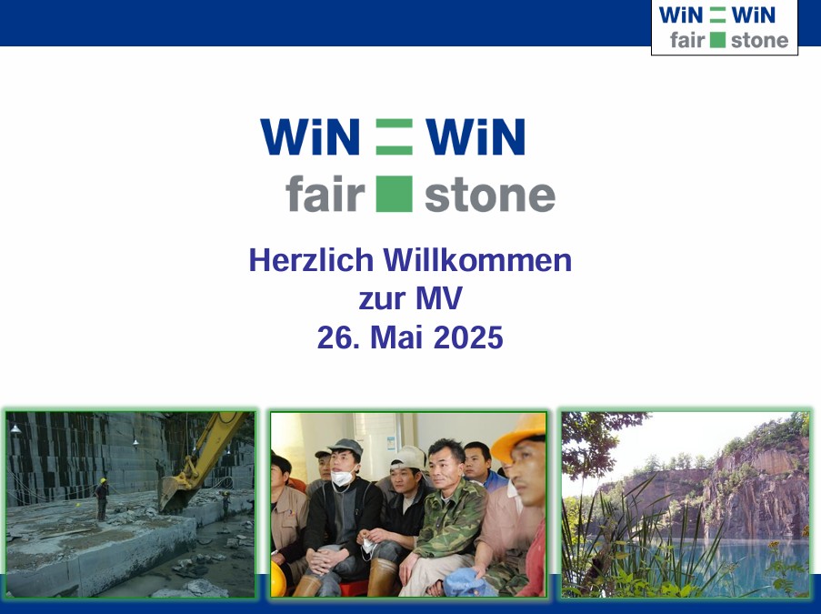 FS Mitgliederversammlung Mai 2025 - Fair Stone